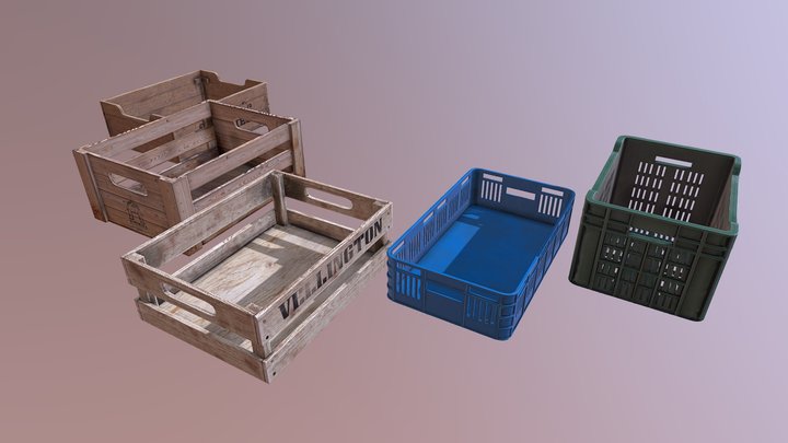 Box 3D models - Sketchfab