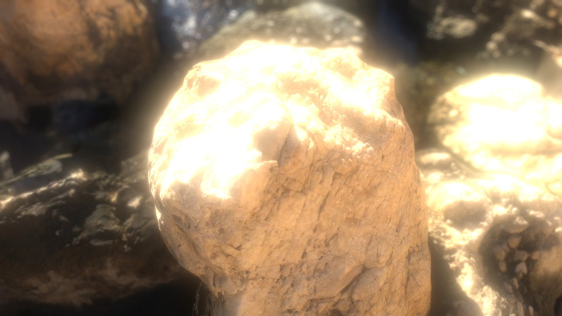 Roches - Download Free 3D model by MDailly (@m.dailly) [5aac9c7 ...