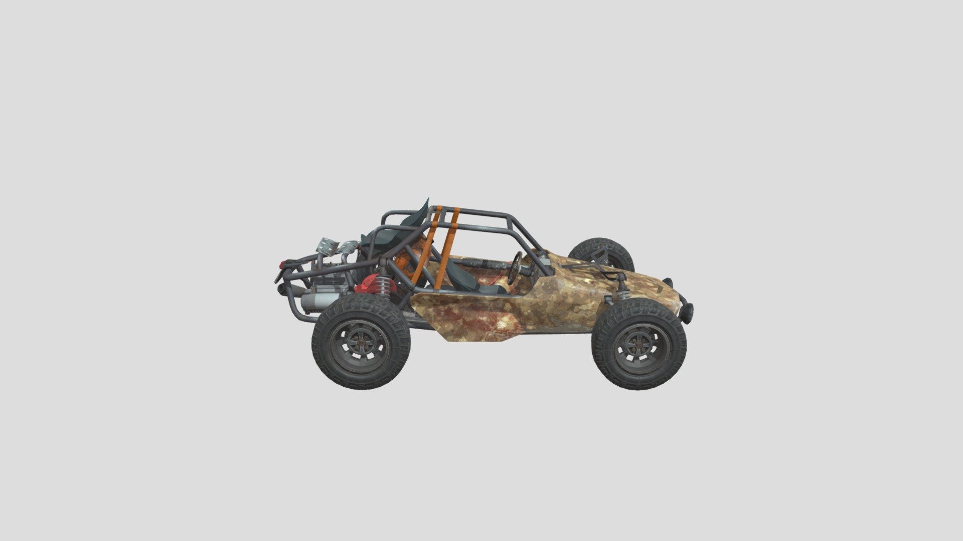 Apocalyptic Off Road Buggy - Download Free 3D model by geevisual55 ...