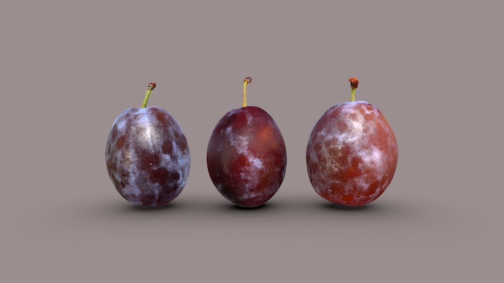 Fruits - A 3D model collection by Lassi Kaukonen (@thesidekick) - Sketchfab