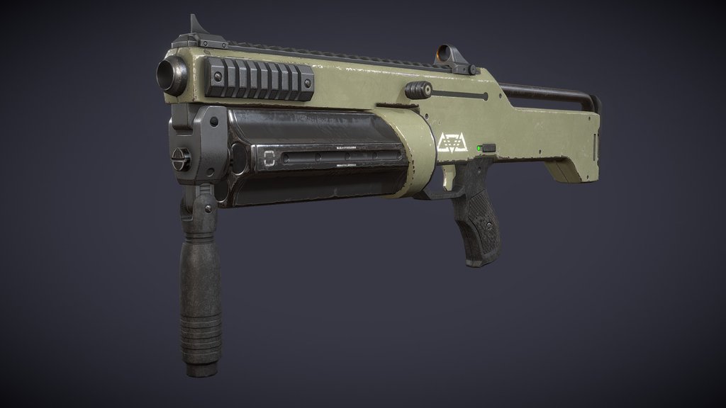 Gun References - A 3D model collection by DatOne - Sketchfab