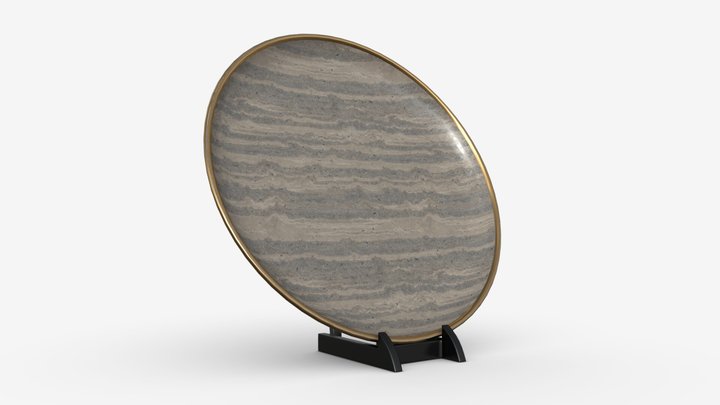Easel 3D models - Sketchfab
