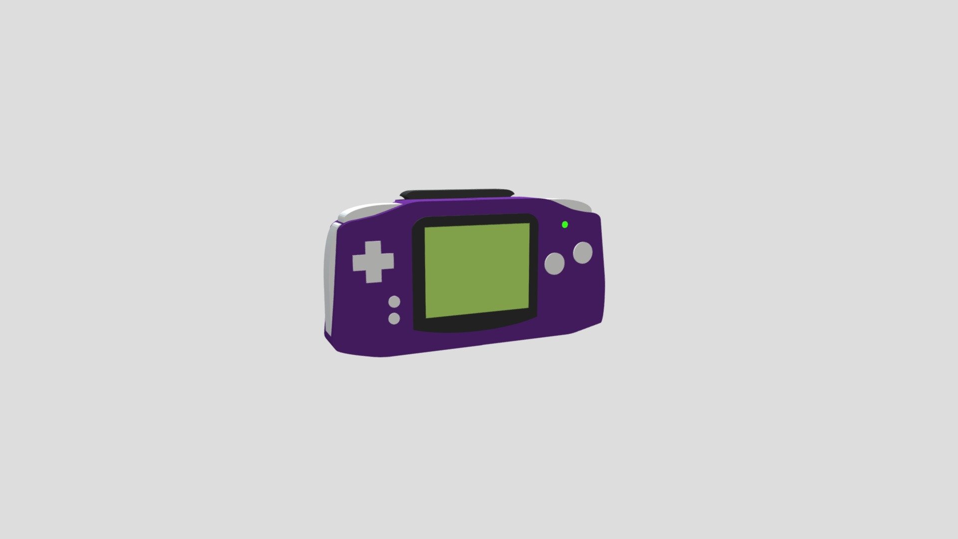 Gameboy Advanced - Download Free 3D model by AndreWuzHere [5aad504 ...