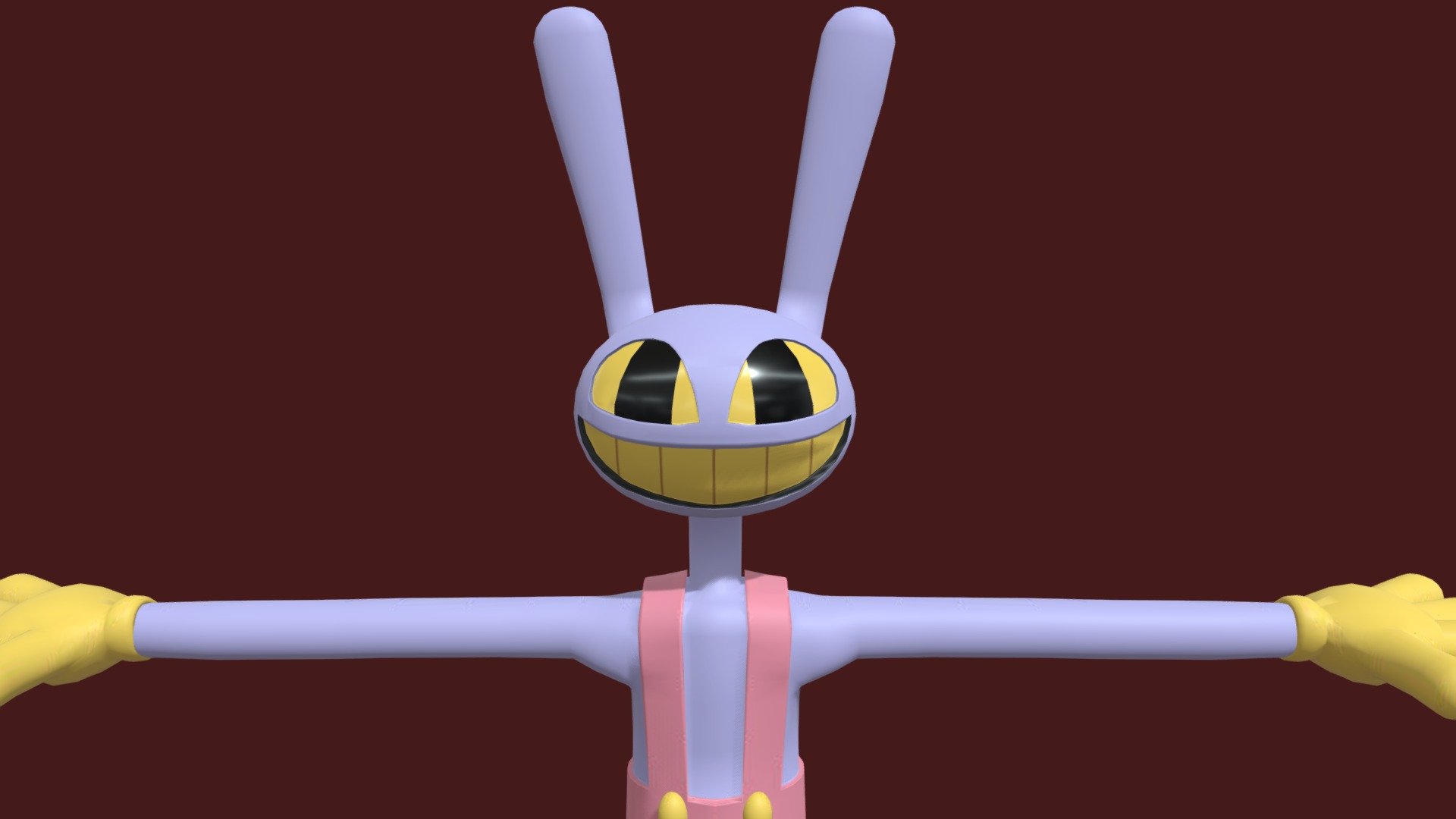 Jax - Download Free 3D model by Poopo192 🎃👻 (@Edward_Johnson_3 ...