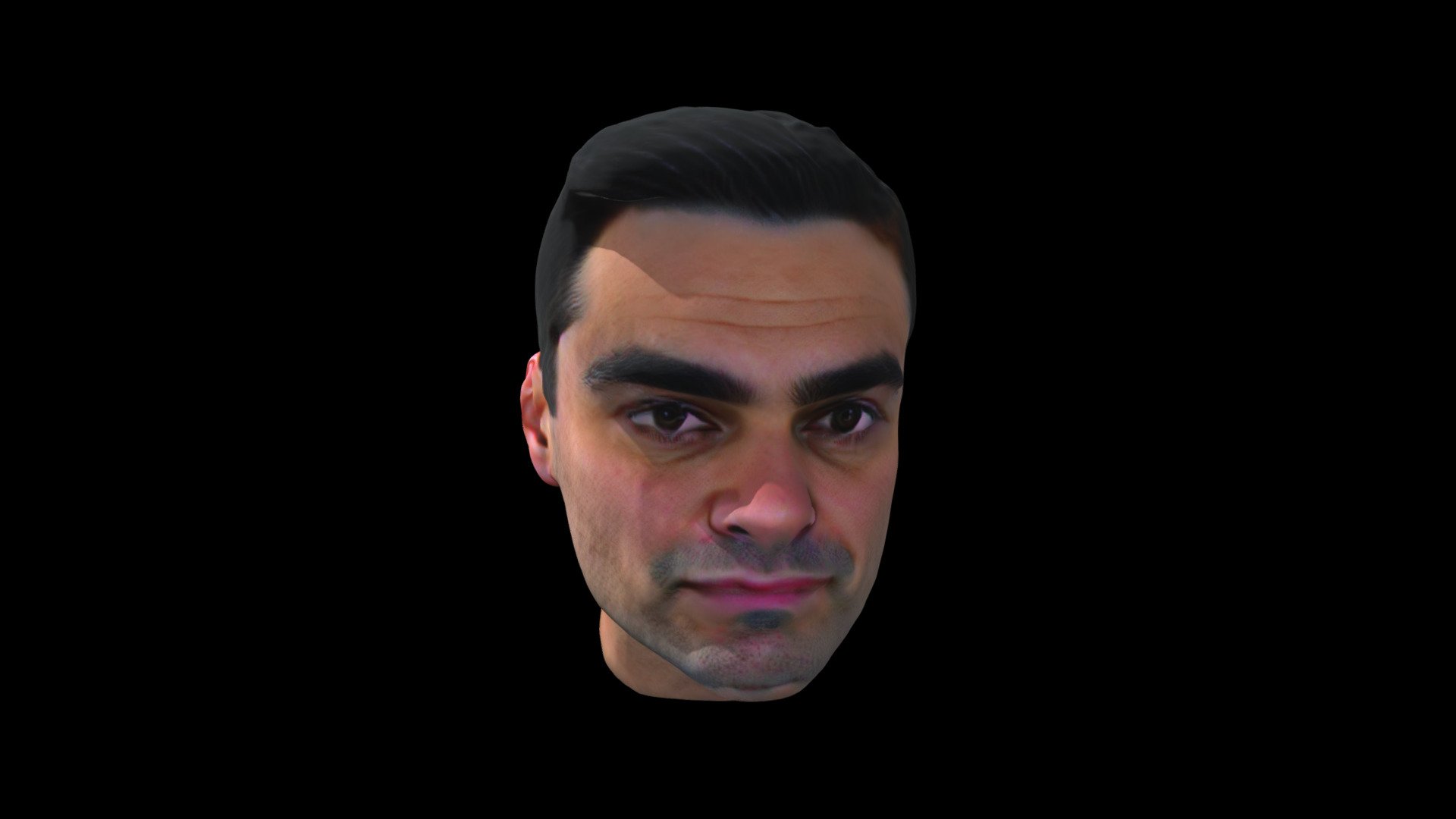 Ben Shapiro - Download Free 3D model by Eve Bat Studios (@EveBatStudios ...