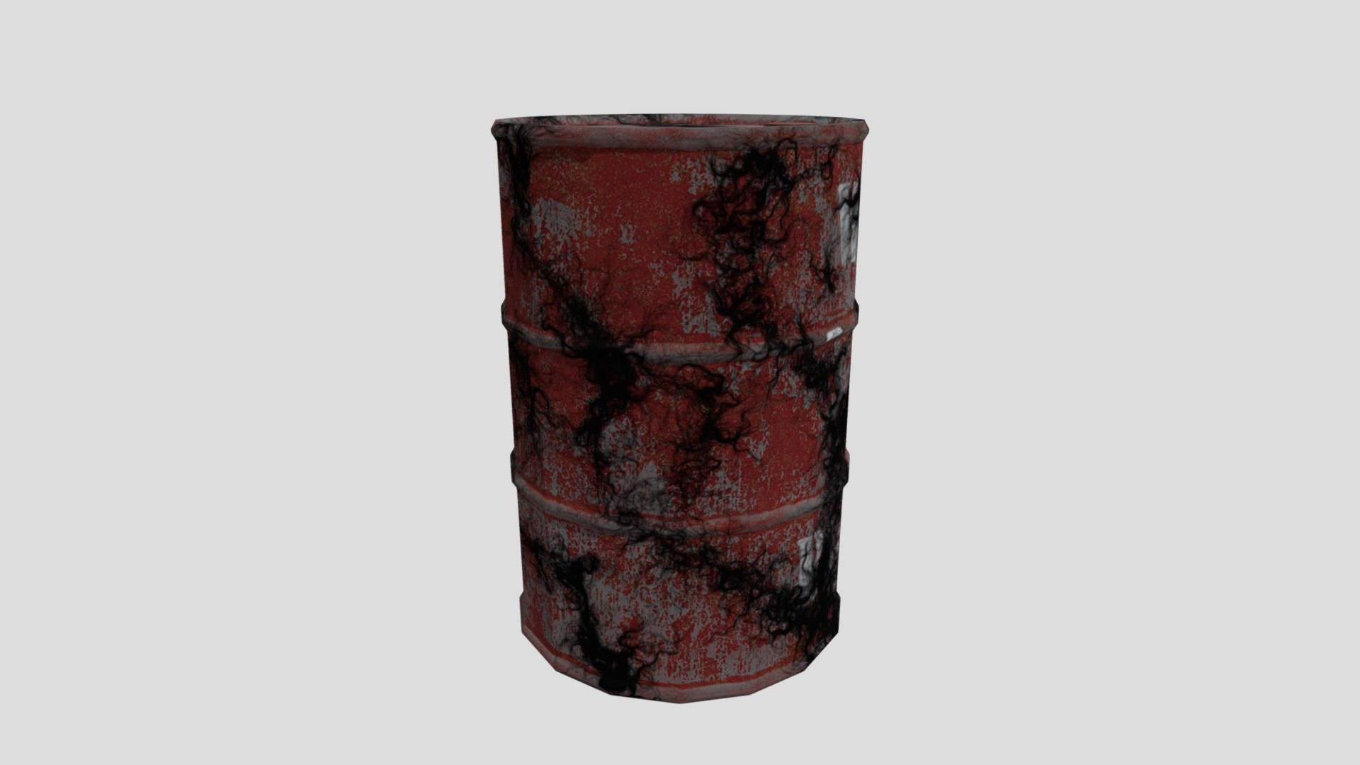 Biohazard Barrel - 3D model by TheTrashMan02 [5aadd0a] - Sketchfab