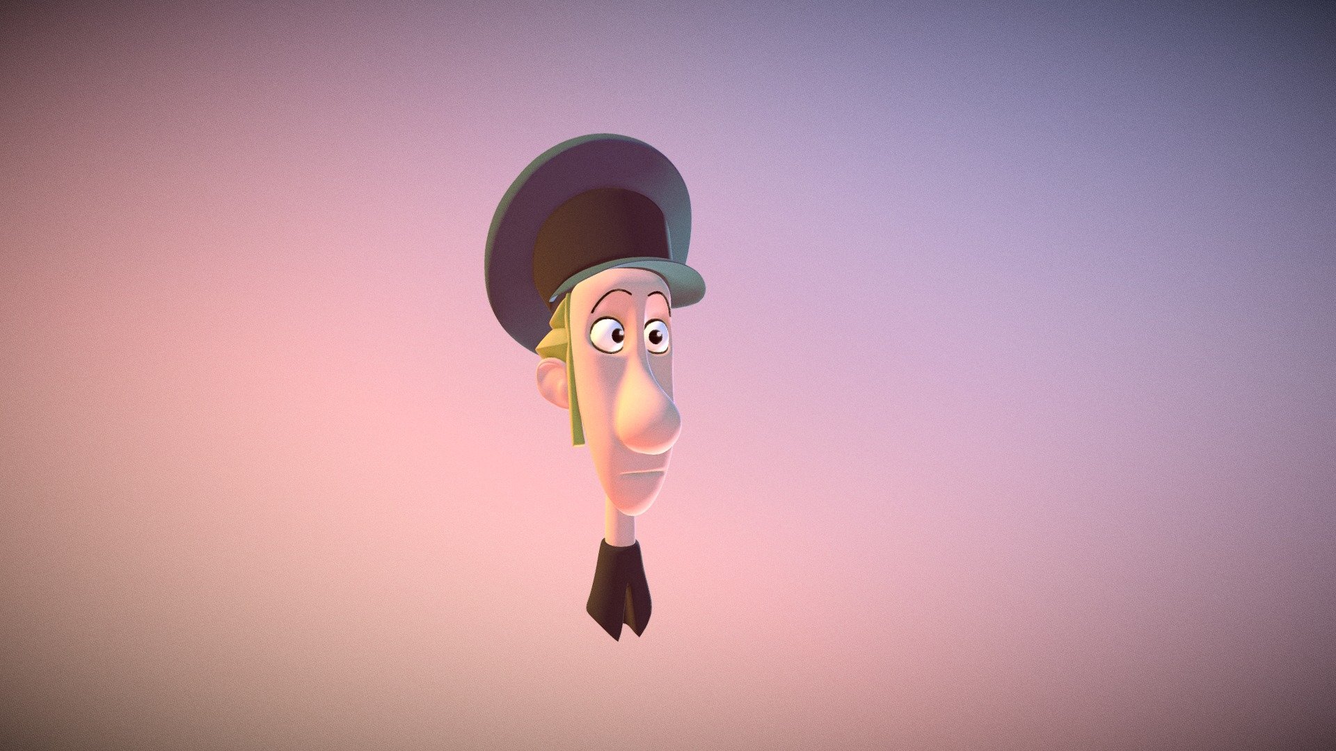 Klaus - A Character Study - 3D model by Bazzotti (@andersonluizbazzotti ...