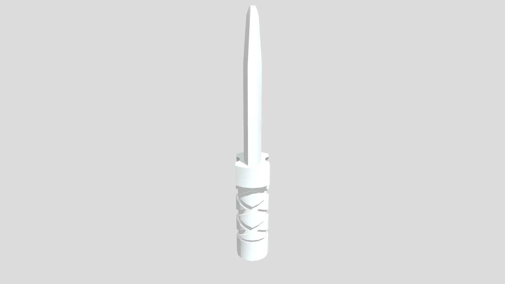 Lego Knife - 3D model by Paul (@paul.ryan.wood) [5aae207] - Sketchfab