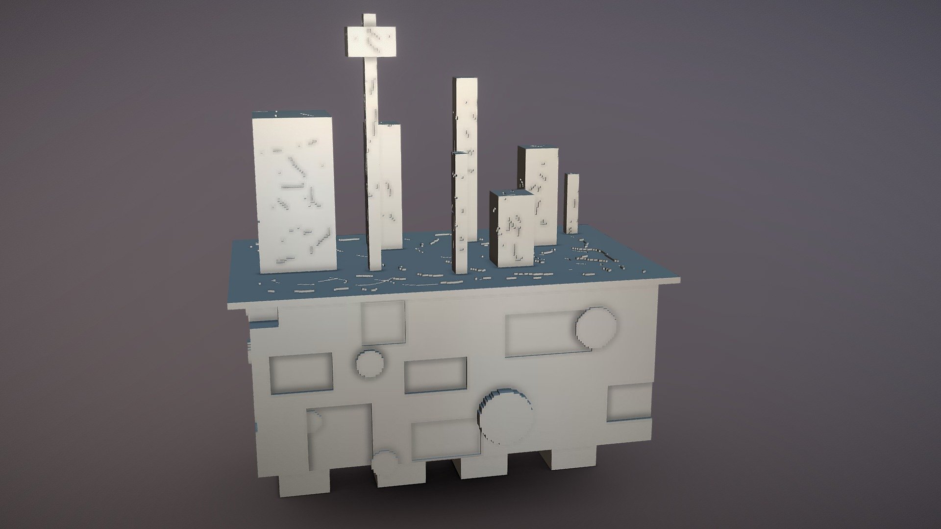 rain world itirator fix - 3D model by Dameuni [5aae347] - Sketchfab