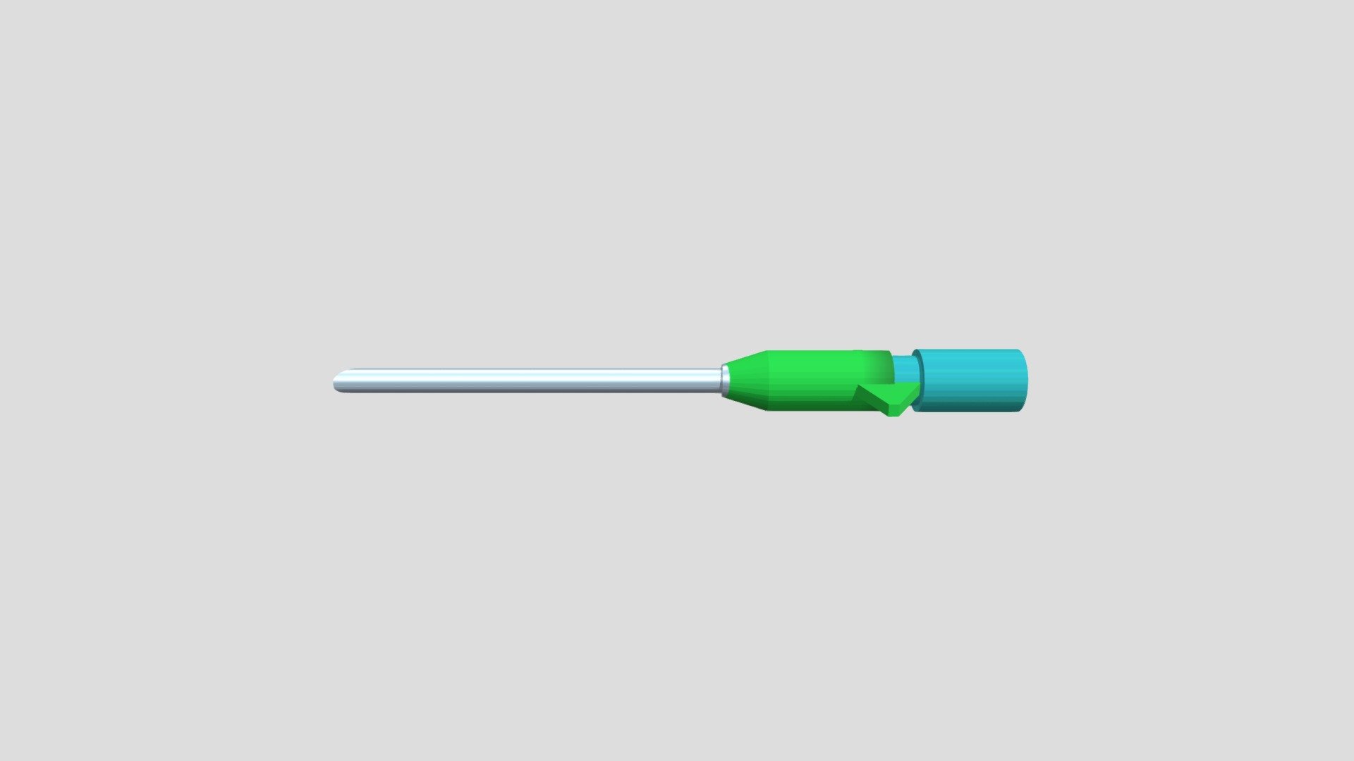 IV Catheter #14 - Download Free 3D model by Guardiano [5aaf868] - Sketchfab