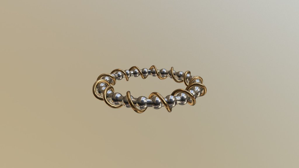 Bracelet - 3D model by indulak [5aafd27] - Sketchfab