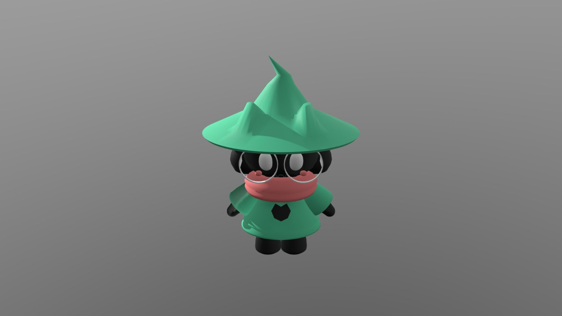 ralsei - Download Free 3D model by KMS0531 [5ab0636] - Sketchfab