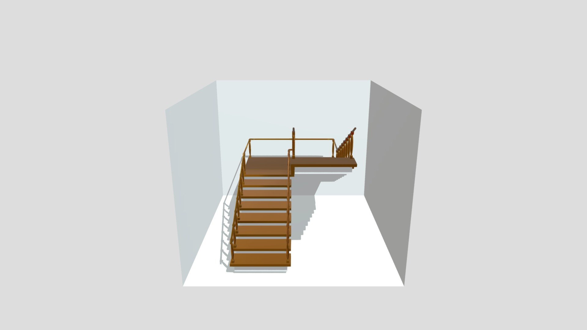 Tangga - Download Free 3D model by intannurrizki0804 [5ab07ac] - Sketchfab