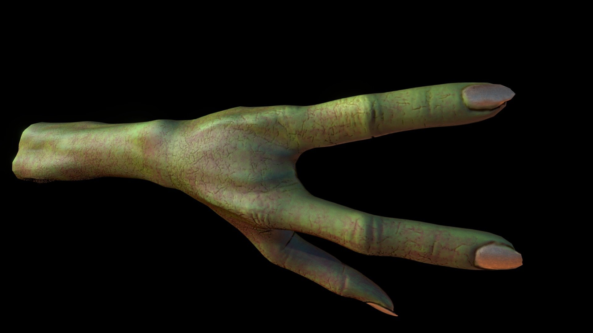 Hand trip - 3D model by klrxyz [5ab0805] - Sketchfab