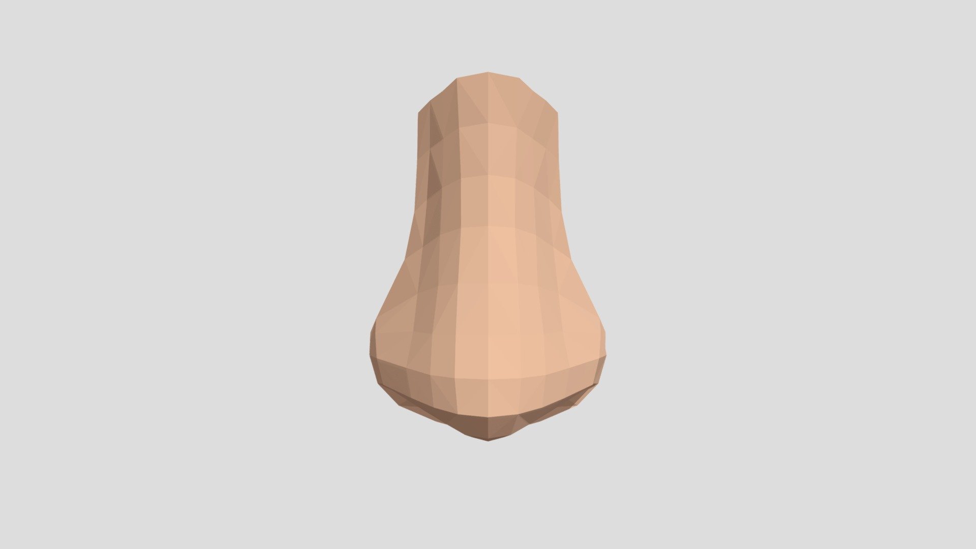 Nose from Poly by Google - Download Free 3D model by IronEqual (@ie ...