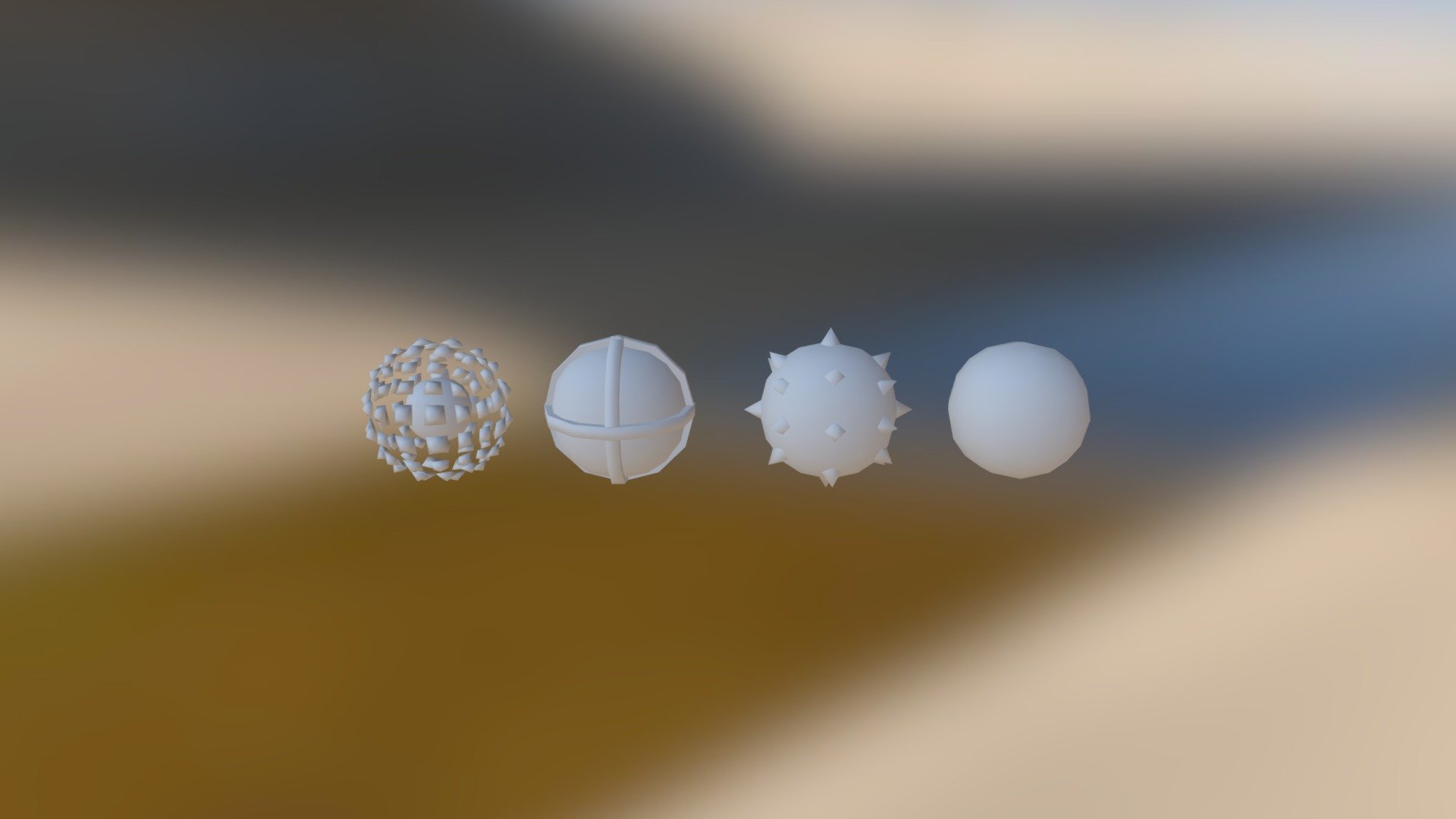 projectile types - 3D model by jaketaylor [5ab19d0] - Sketchfab