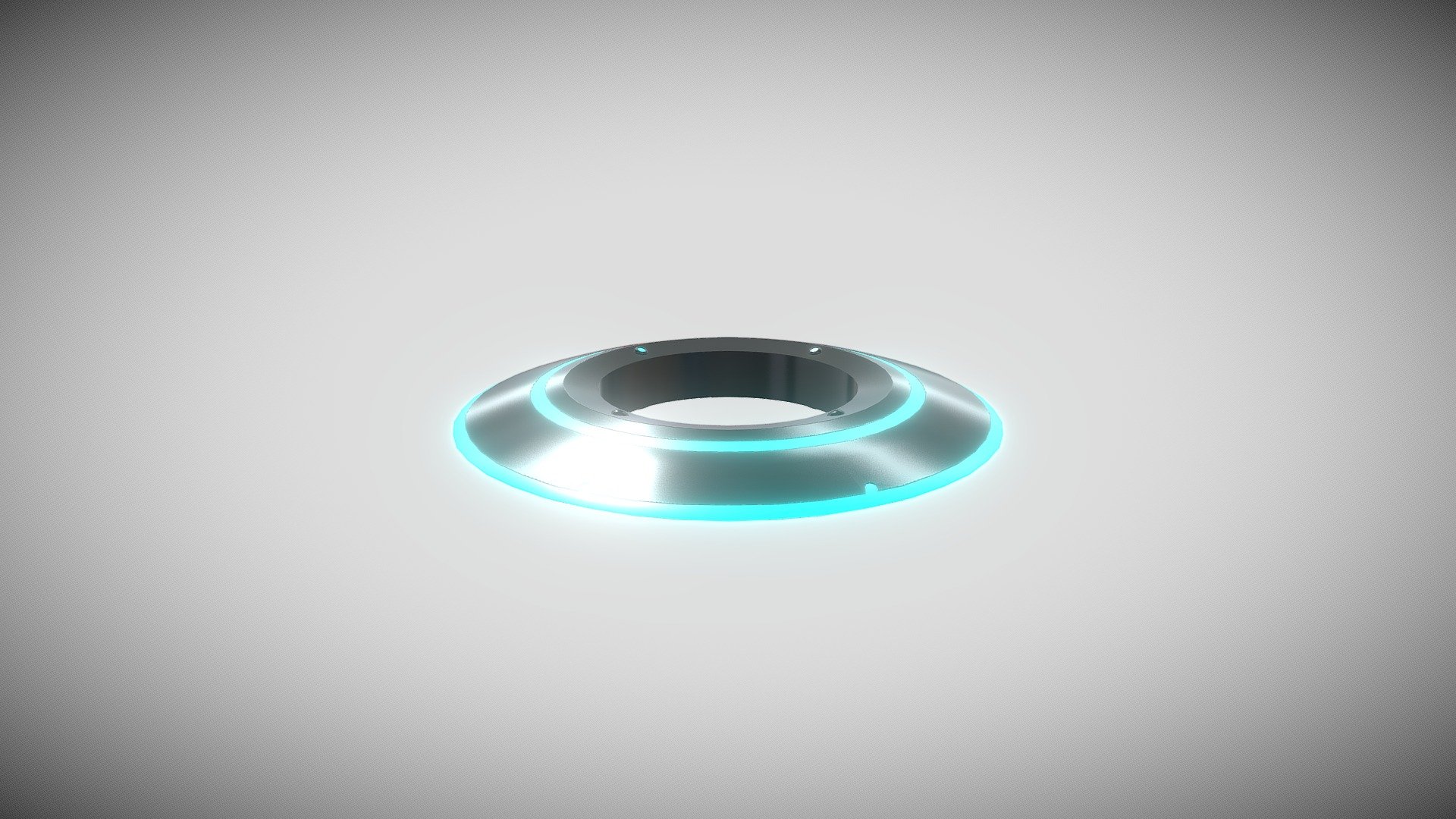 Tron Disc - 3D model by YahyaKassab [5ab268c] - Sketchfab