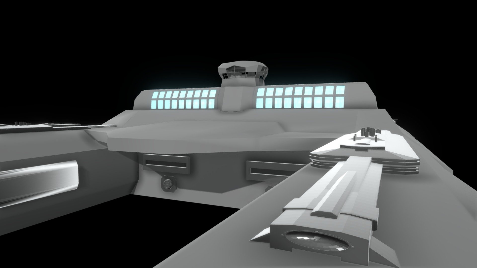Nave Full - 3D model by m4cgregor [5ab2830] - Sketchfab