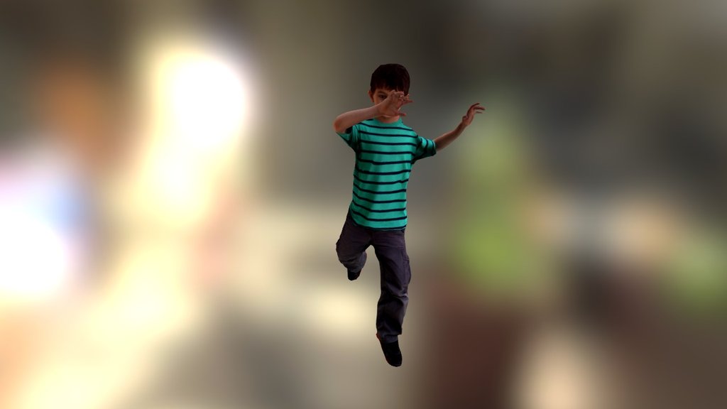 Preston Kick - 3D model by Jasonb [5ab2a88] - Sketchfab