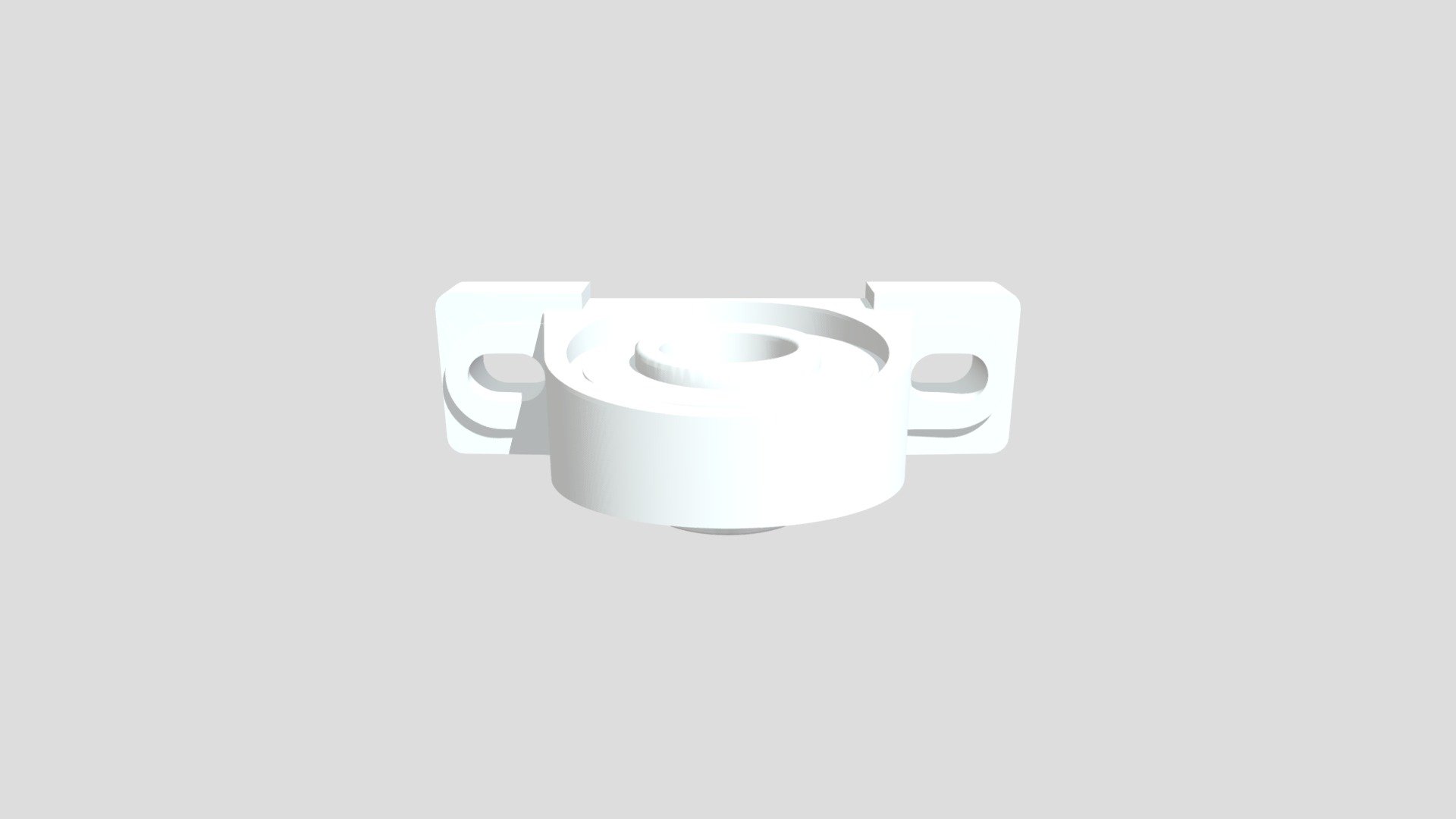 ucp bearing - 3D model by dshah622003 [5ab2c05] - Sketchfab