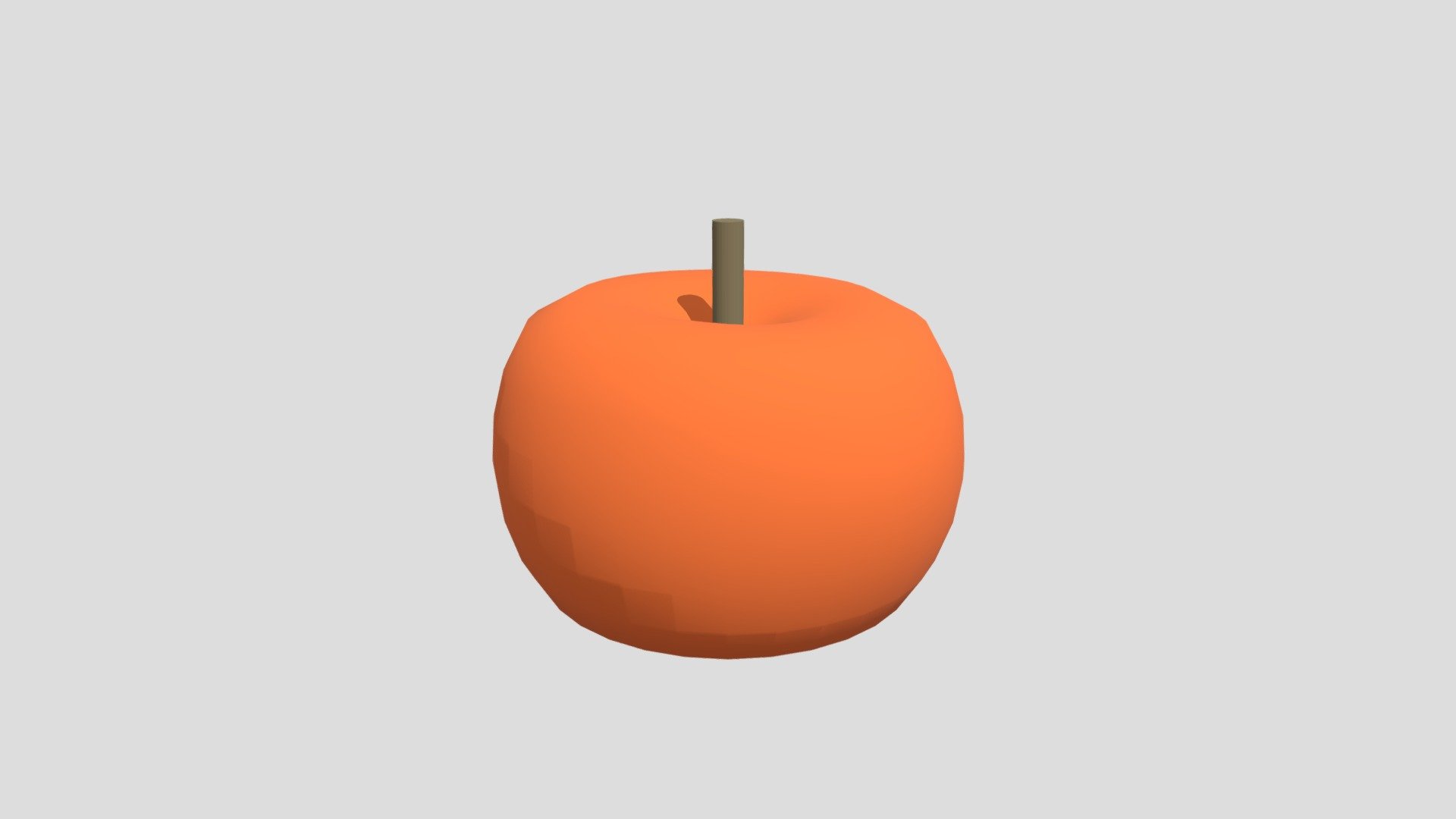Red Apple Final - 3D model by kaylacampbell [5ab2d0e] - Sketchfab