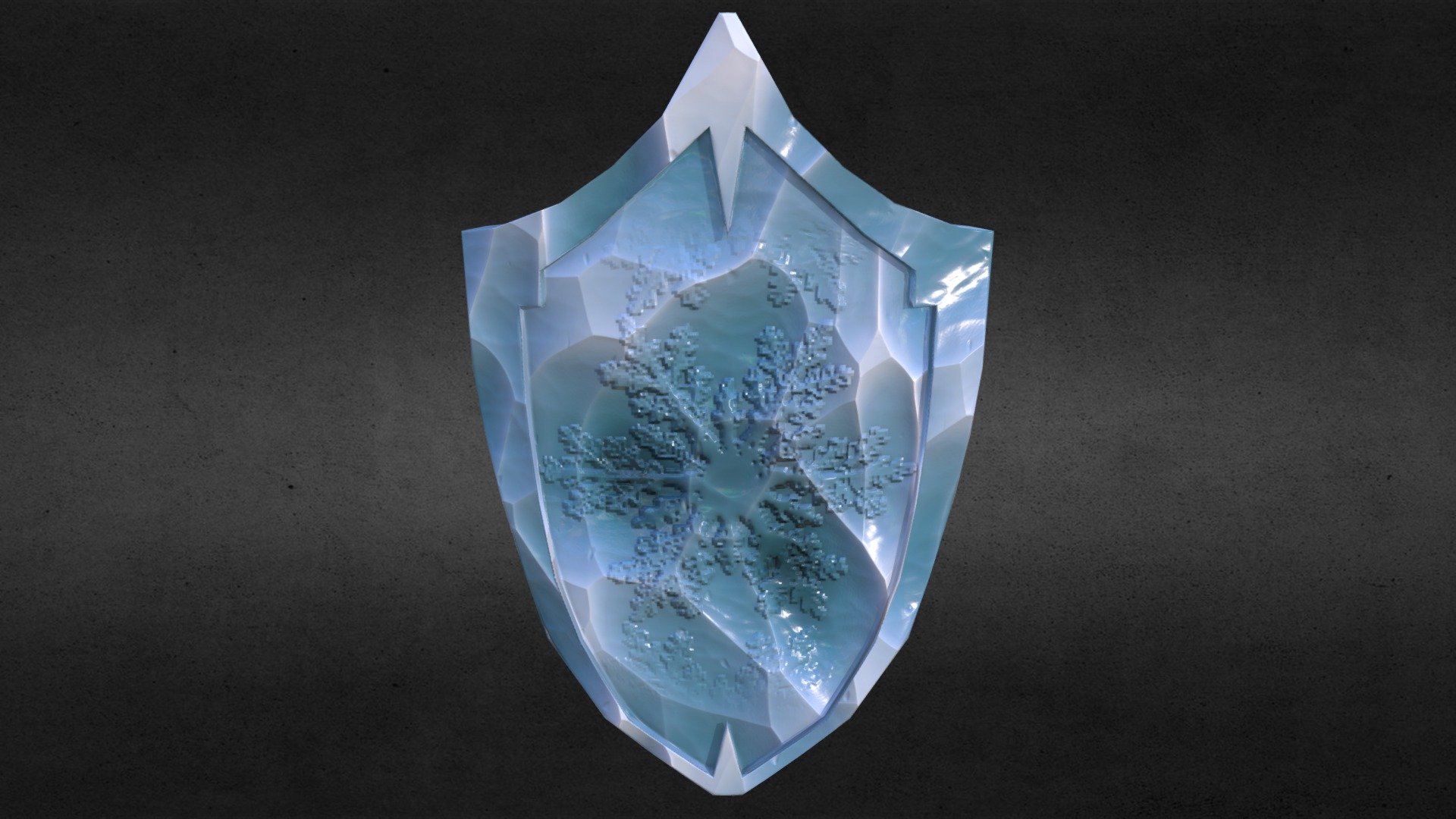Ice Shield - 3D model by AZ (@AZzz) [5ab2d5f] - Sketchfab