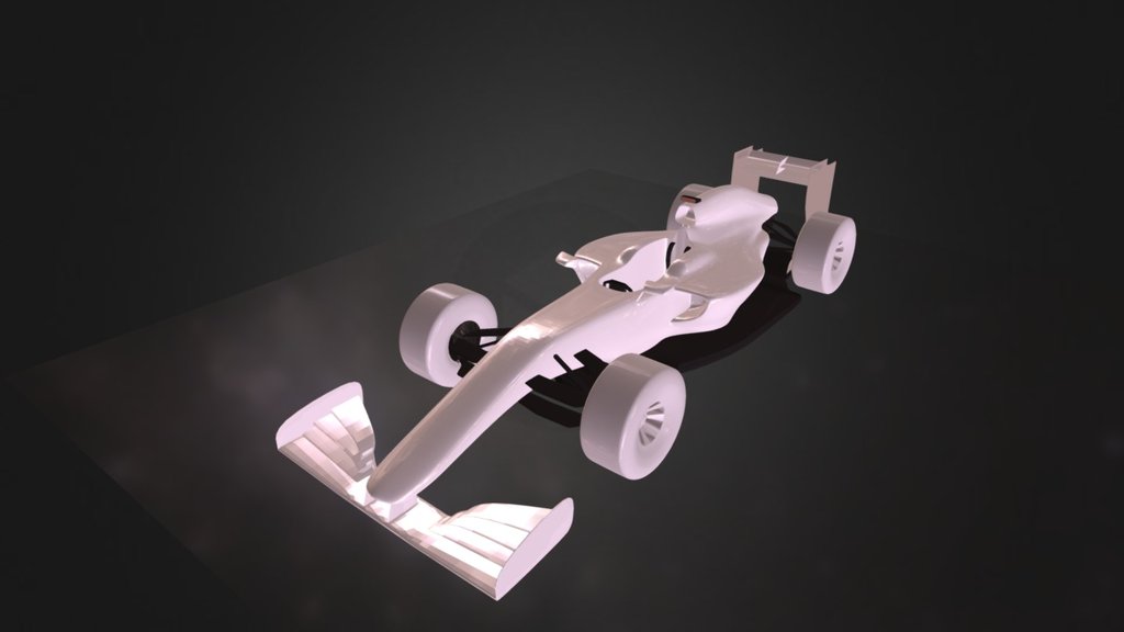 F1 Car - 3D model by jvillar [5ab332b] - Sketchfab