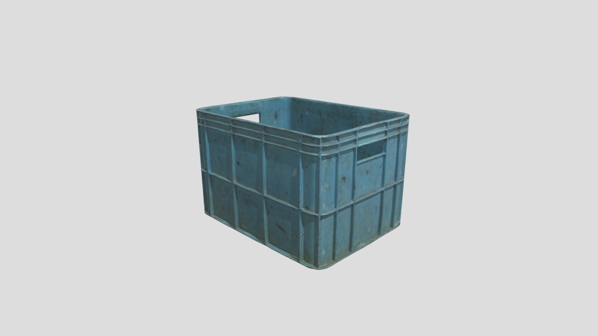 Plastic Crate (1) - 3D scan Quixel Megascans - Download Free 3D model ...