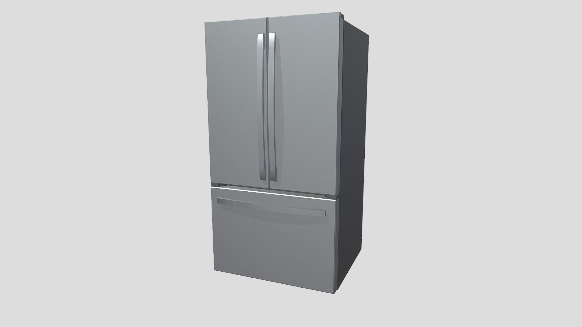Fridge - Download Free 3D model by Logan S. (@Logan_S) [5ab35a1 ...
