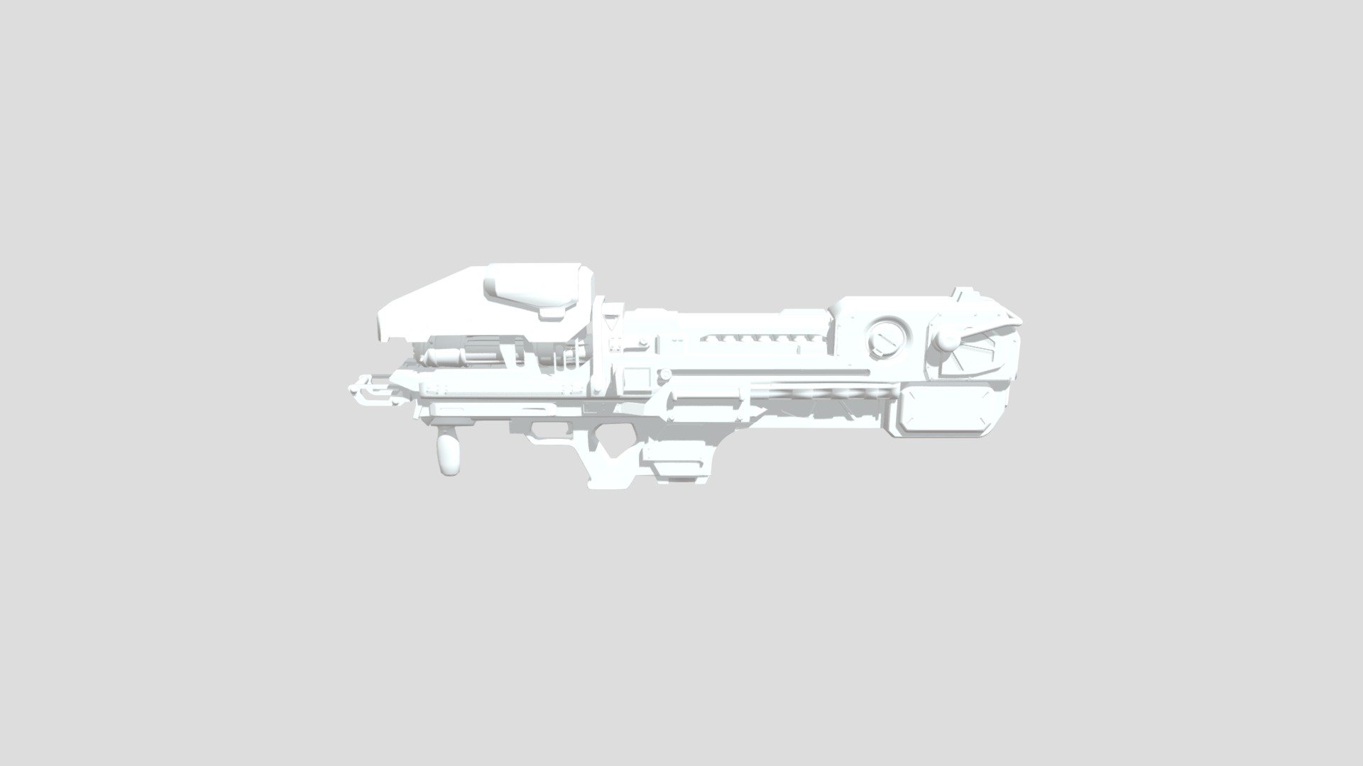 Spartan Laser - 3D model by eeuler55 [5ab38fc] - Sketchfab