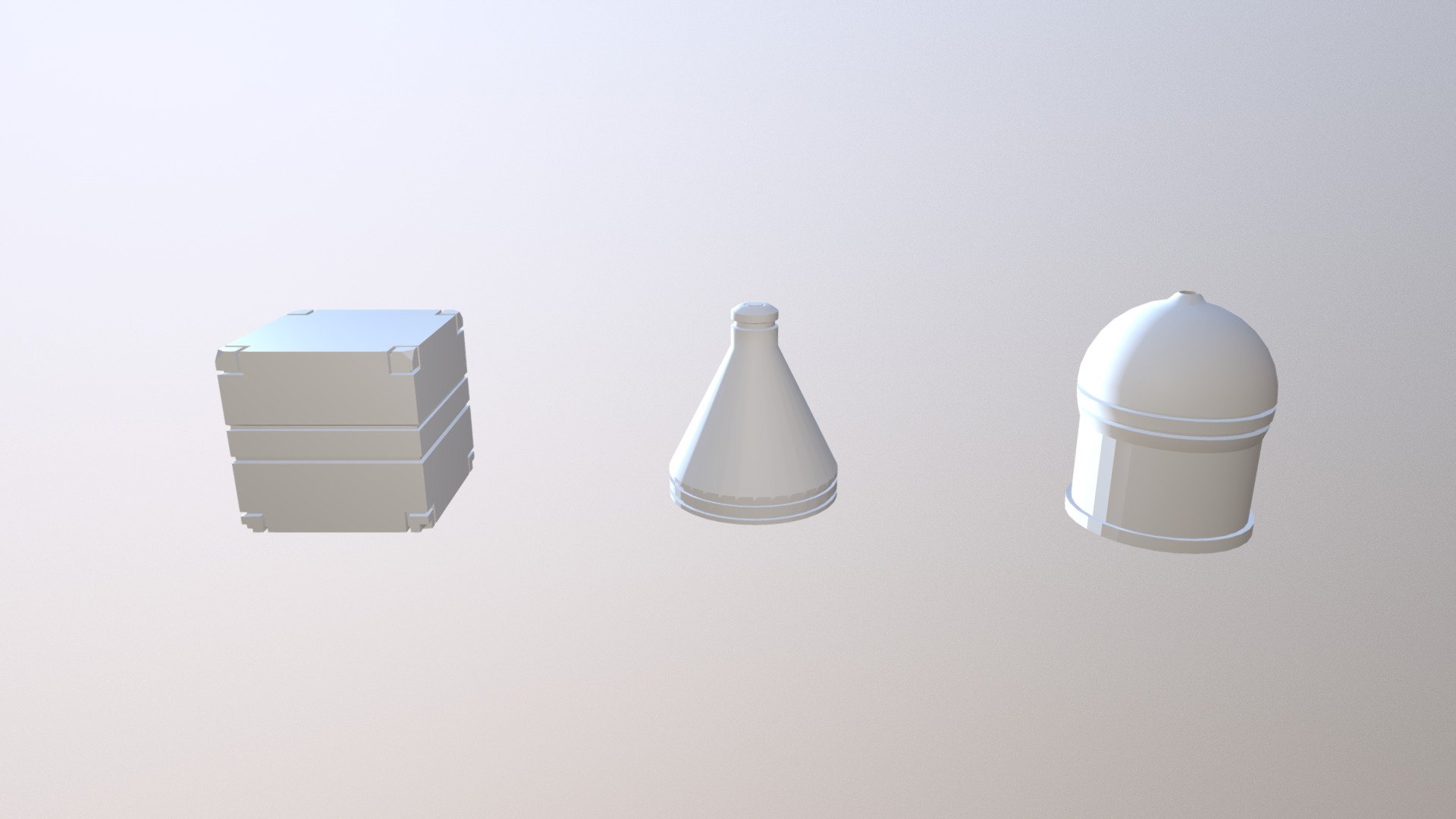 Mesh Modeling Ex 1 - 3D model by micprice [5ab3dcc] - Sketchfab