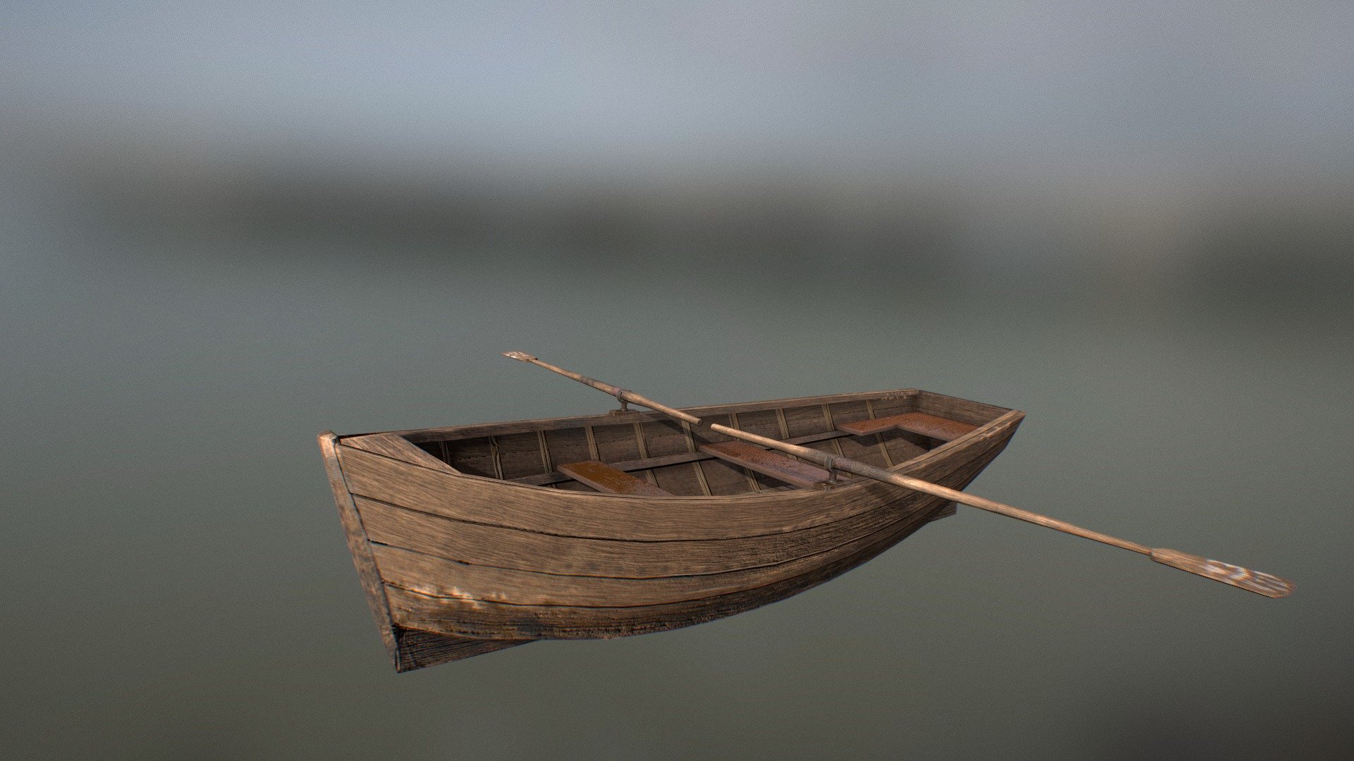 Boat - Download Free 3D model by borodenchick_art (@borodenchic ...