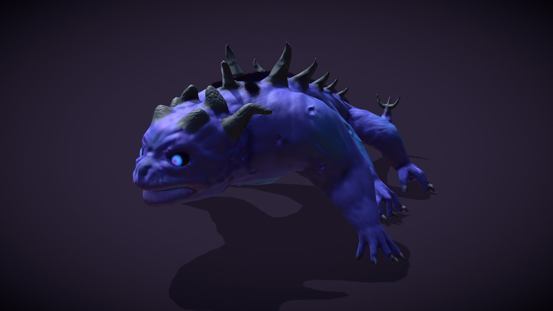 Six Armed Monster - 3D model by InFireKnight [5ab42da] - Sketchfab