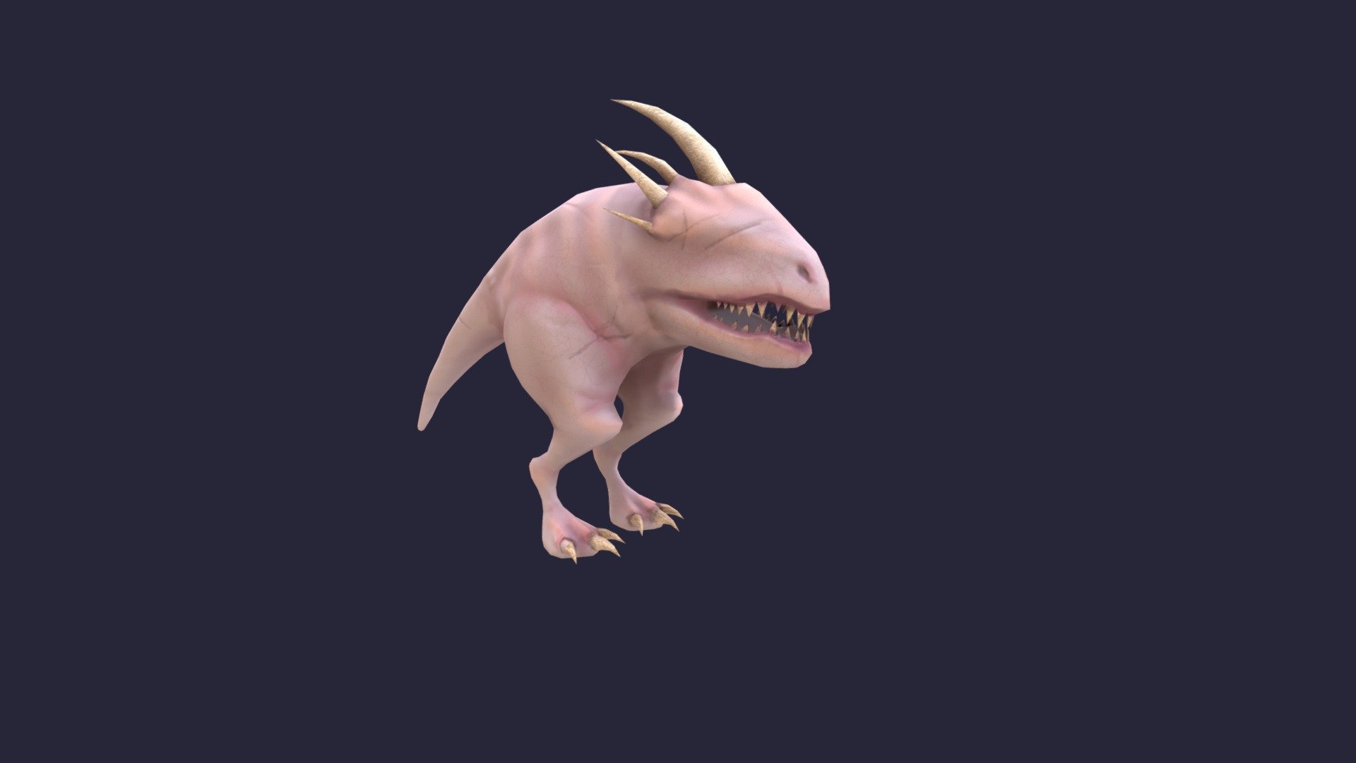 Blind Dinosaur - 3D model by beratgeneske [5ab42de] - Sketchfab