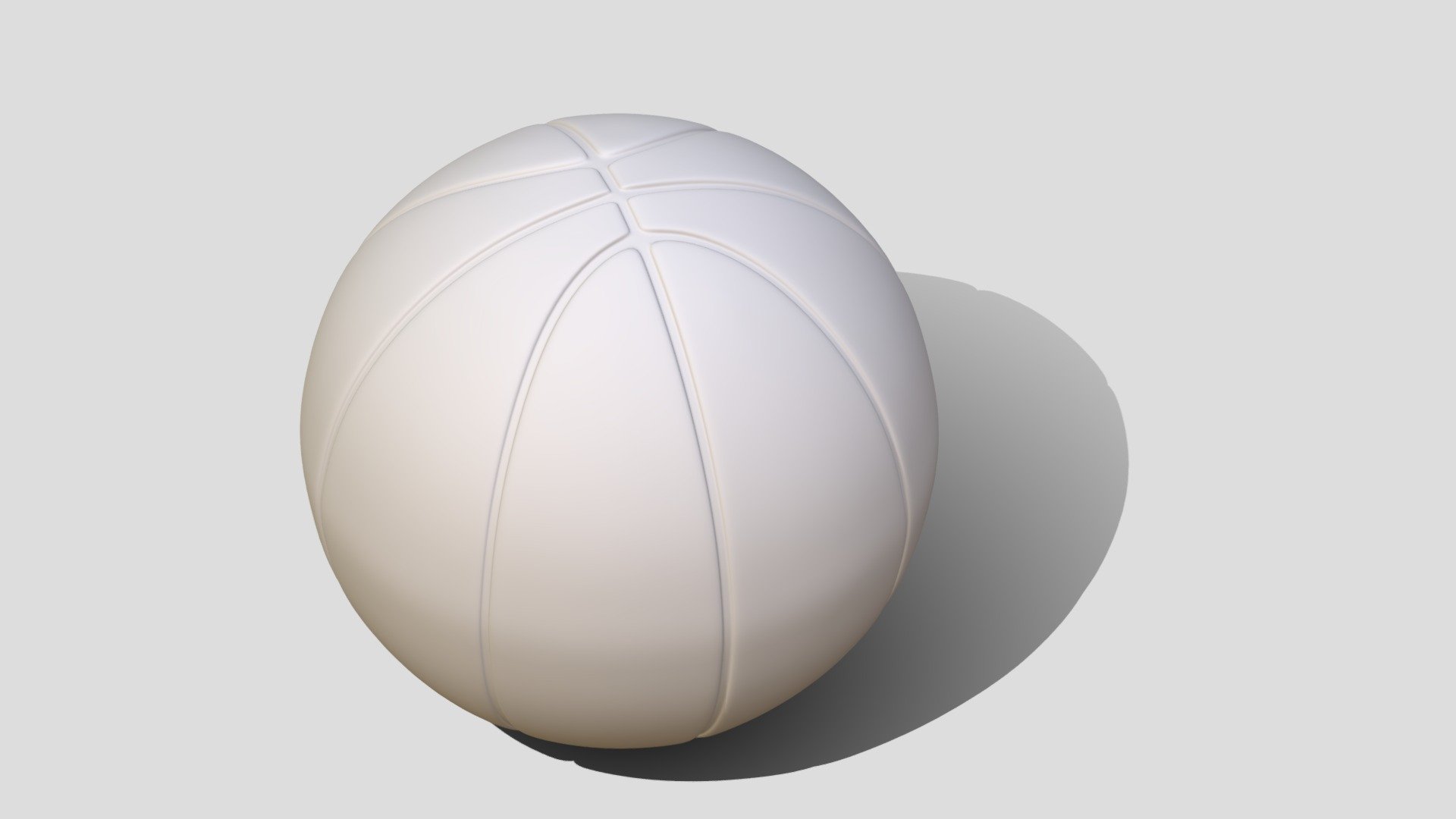 Basketball - Download Free 3D model by joehorwood [5ab50df] - Sketchfab