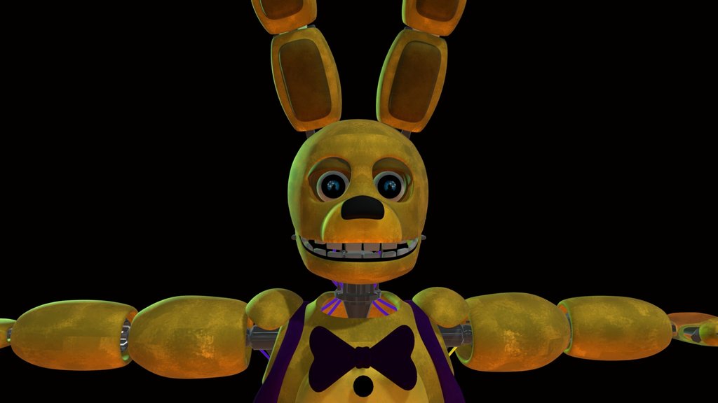 Fnaf Models - A 3D model collection by Royalkittycat - Sketchfab