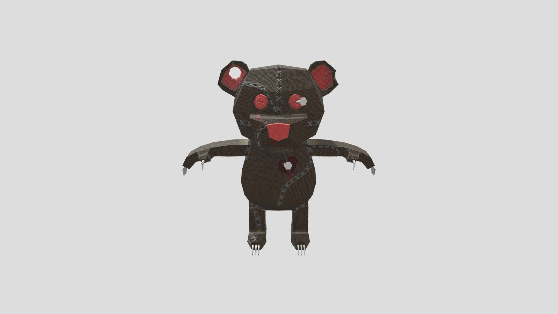 Game Asset: Kasha - 3D model by CRichCreations [5ab68dd] - Sketchfab