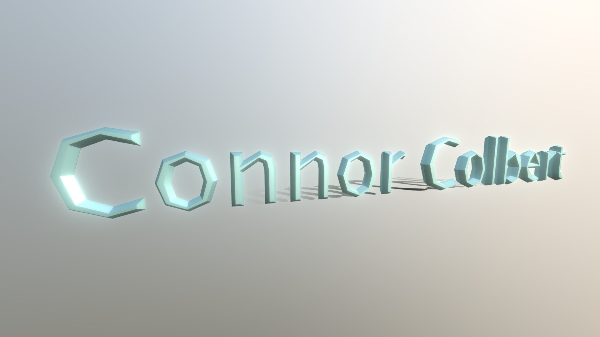 Signature - Download Free 3D model by connor64 [5ab746a] - Sketchfab
