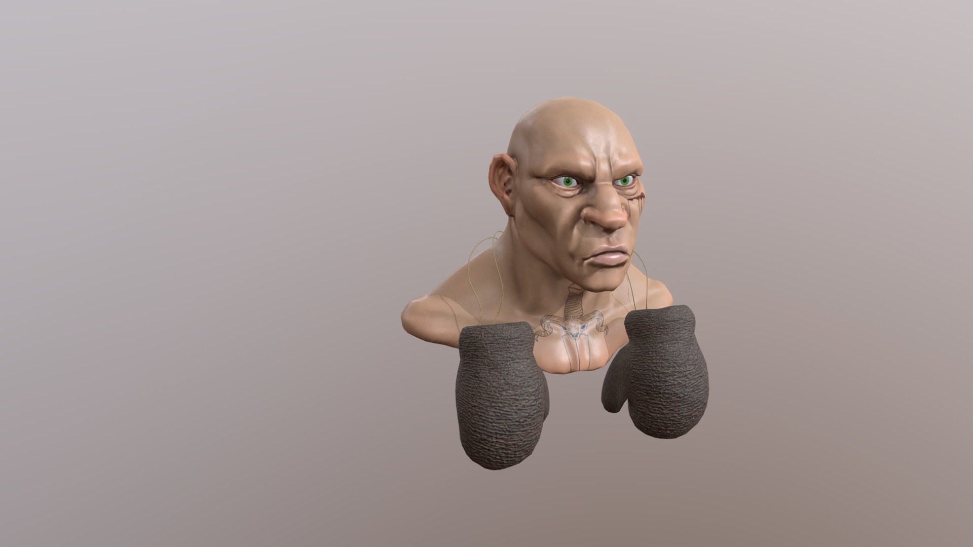 Boxer - 3D model by kilianbrassel [5ab7912] - Sketchfab