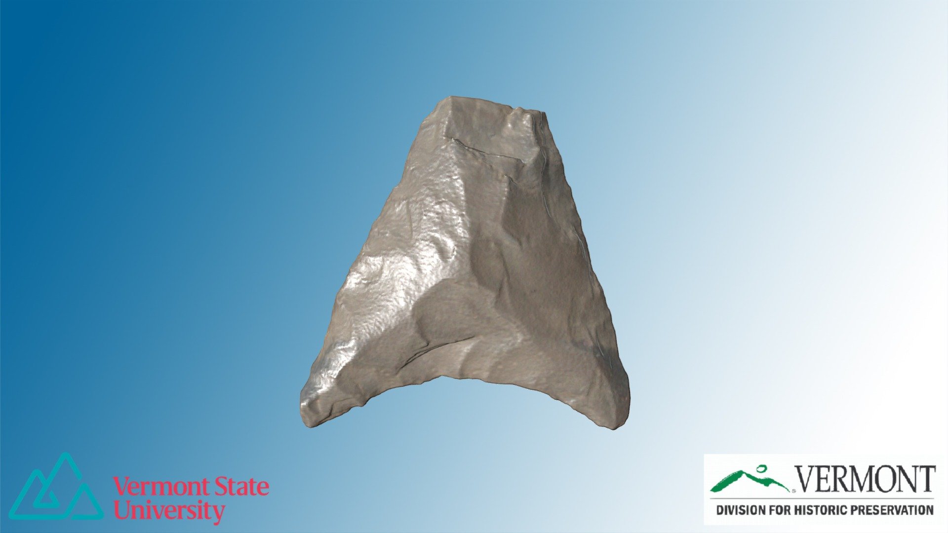 Levanna Point from Winooski Site (VTSU3D-55-3) - Download Free 3D model ...