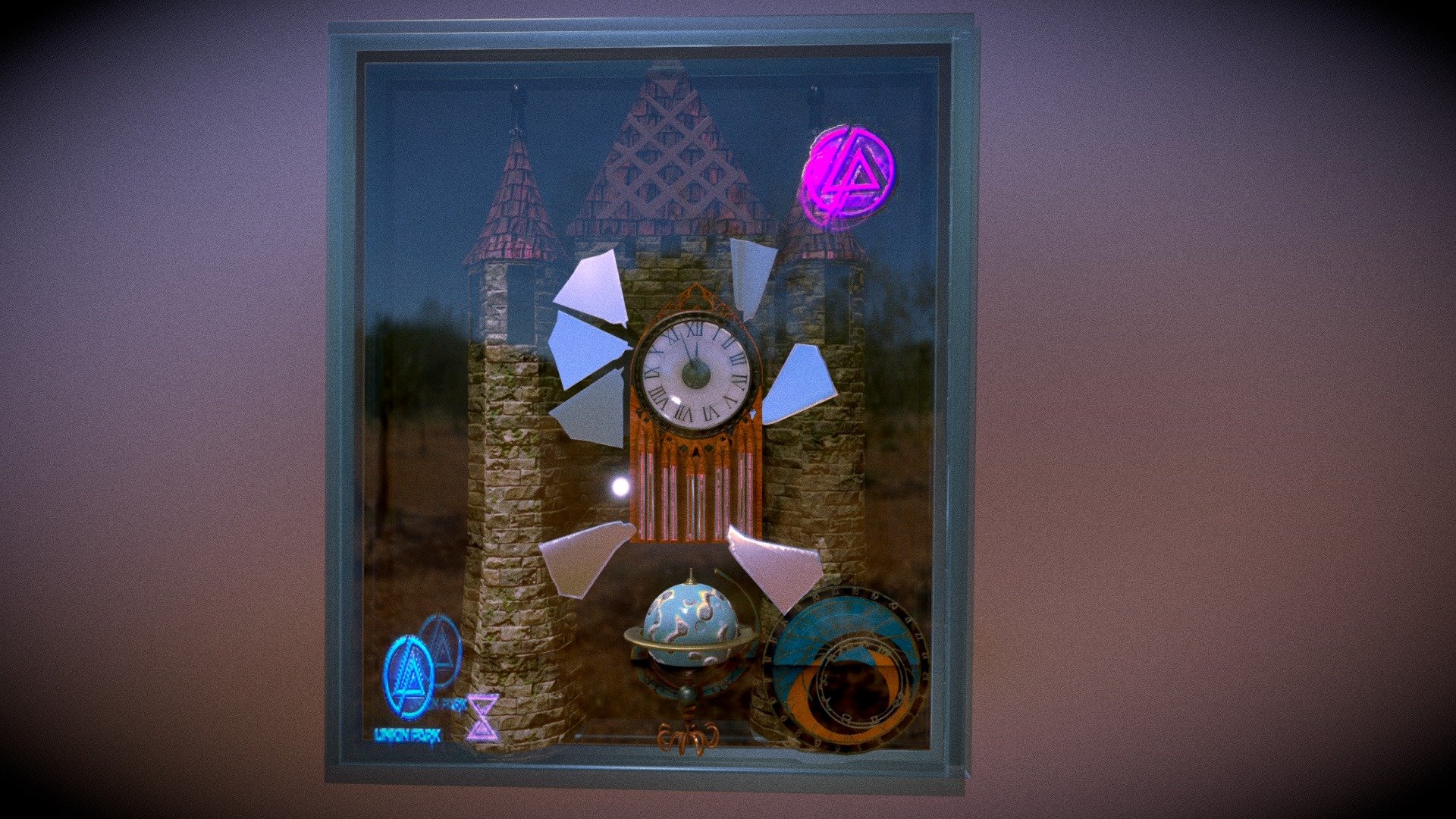 albumrecreation - 3D model by HalleeMartinez [5ab8176] - Sketchfab