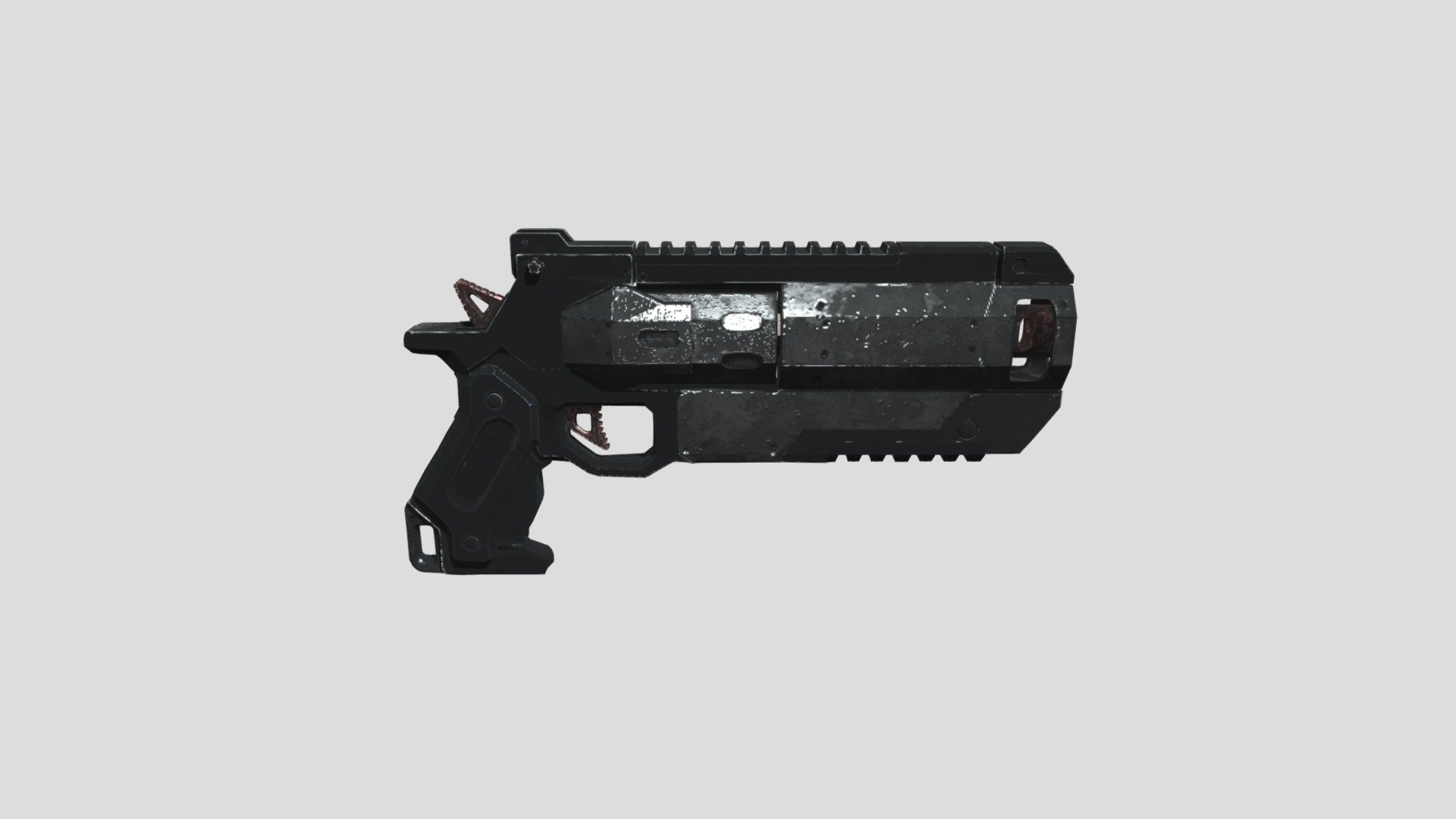 Gun Low-Poly - Download Free 3D model by derdaryen [5ab82f5] - Sketchfab