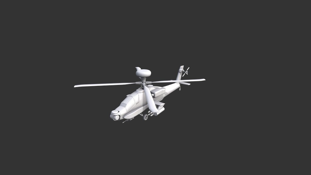 AH-64 - Download Free 3D model by jorasketch [5ab873b] - Sketchfab