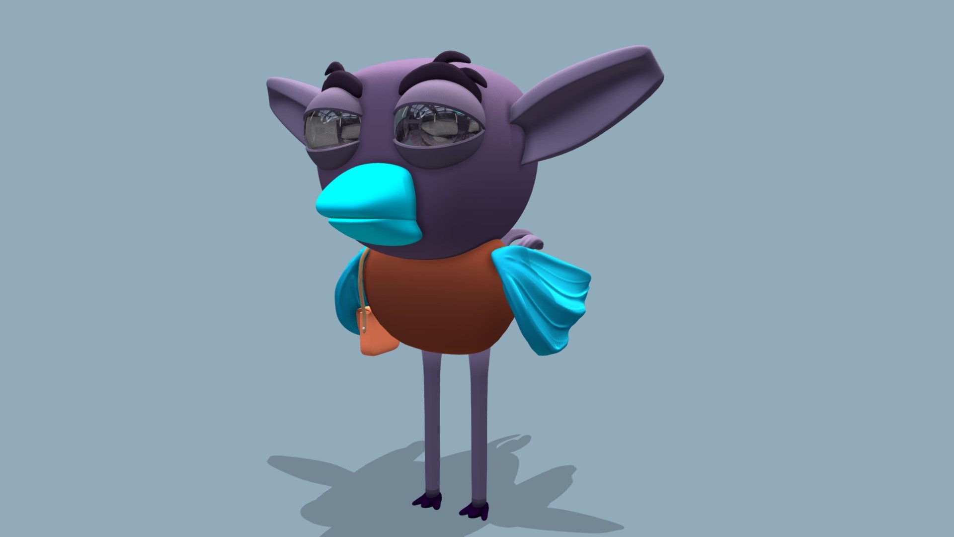 burto the messenger - Download Free 3D model by BrunoAllef3 [5ab8892 ...
