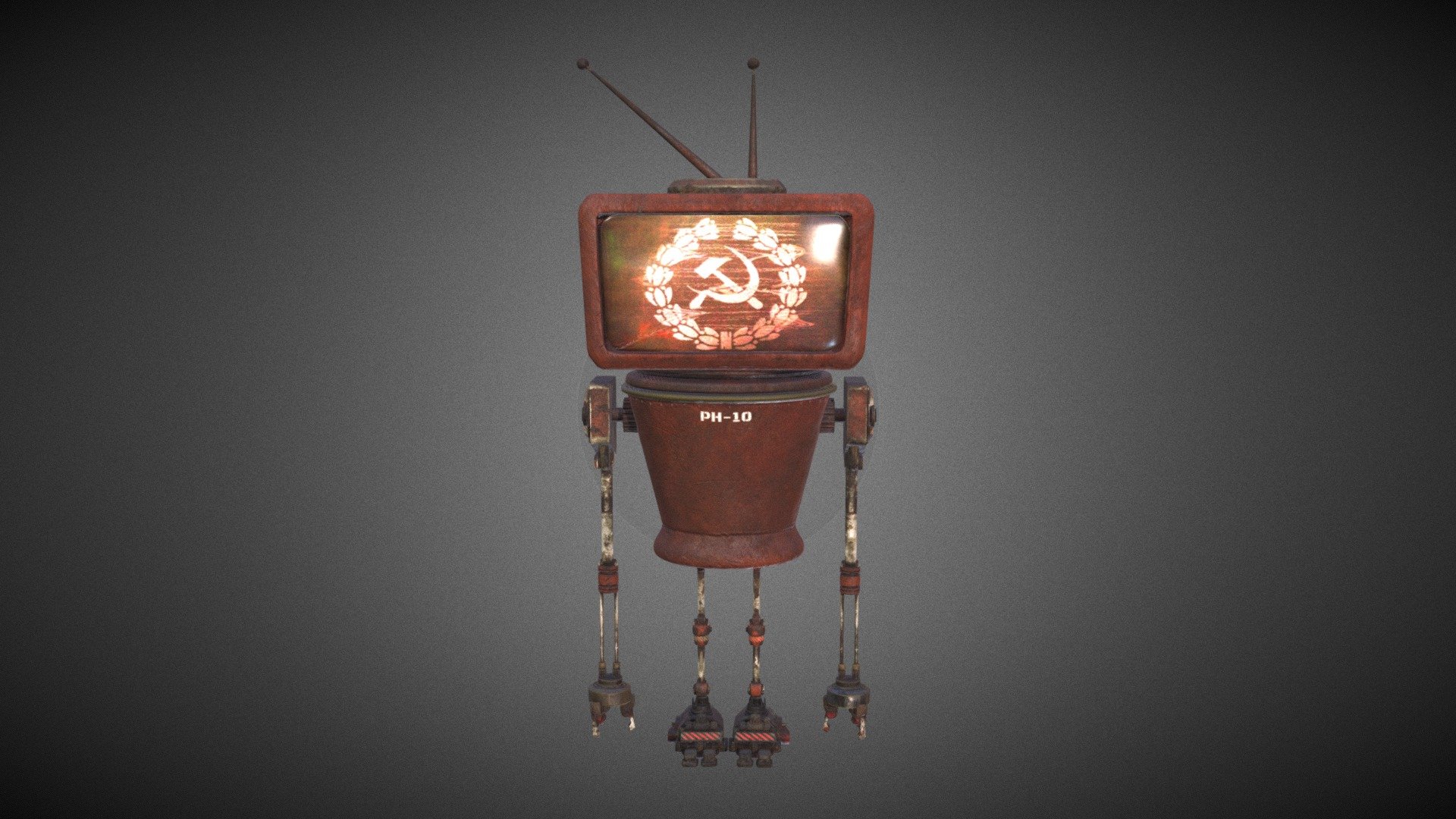 robot cccp - 3D model by Julien.R (@zte.a.juju) [5ab8d07] - Sketchfab