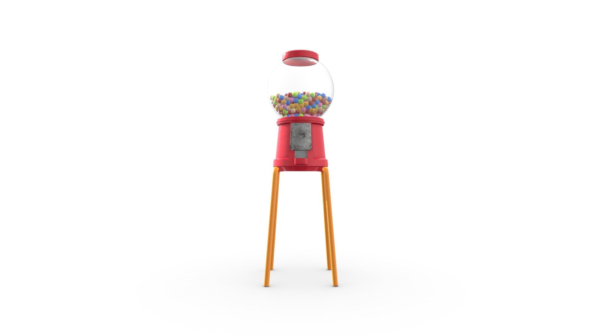 Gumball Machine - Buy Royalty Free 3D model by waveus [5ab91e9 ...