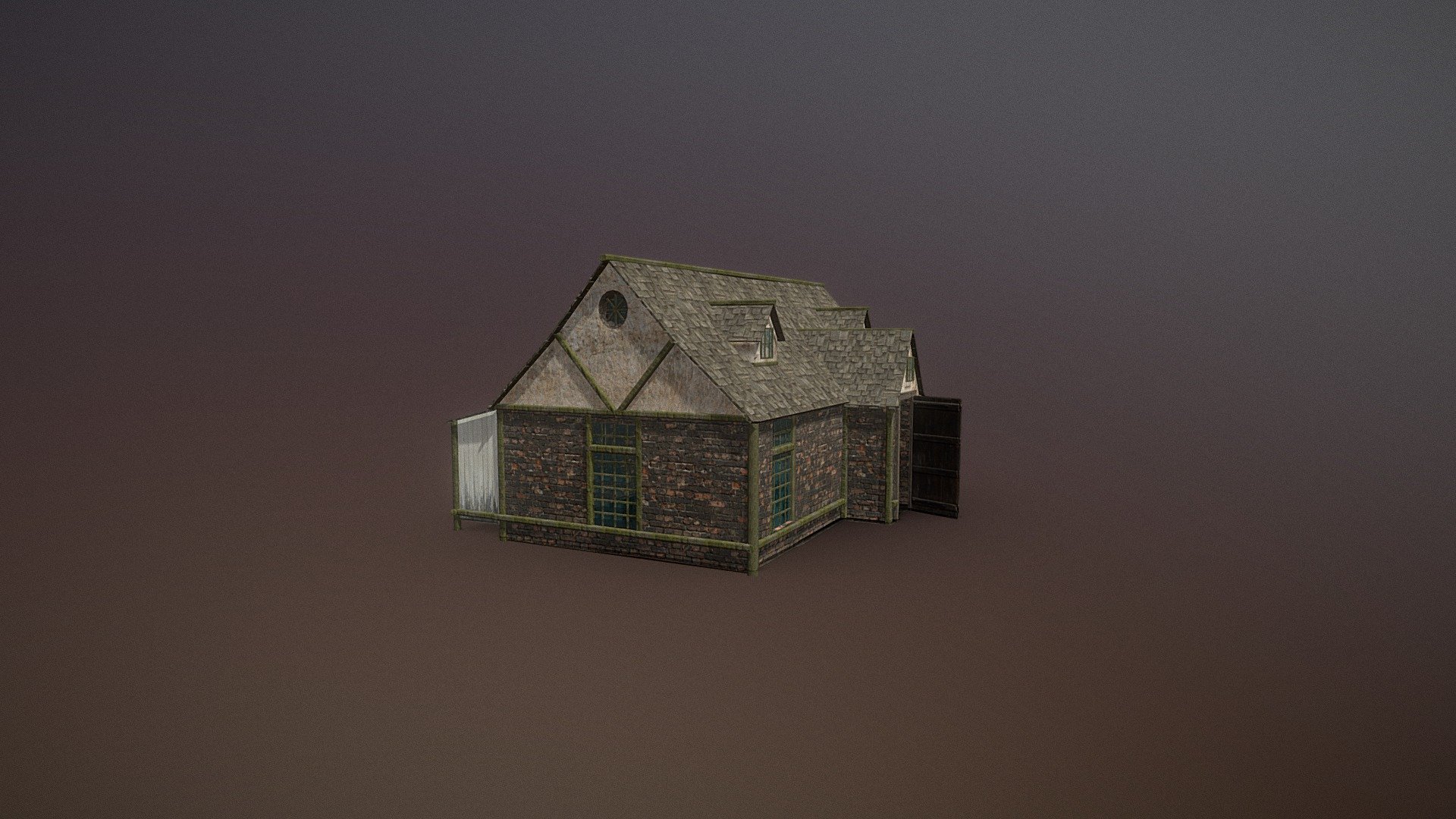 Medieval Farm House - Download Free 3D model by Grey.jnr [5ab93d1 ...