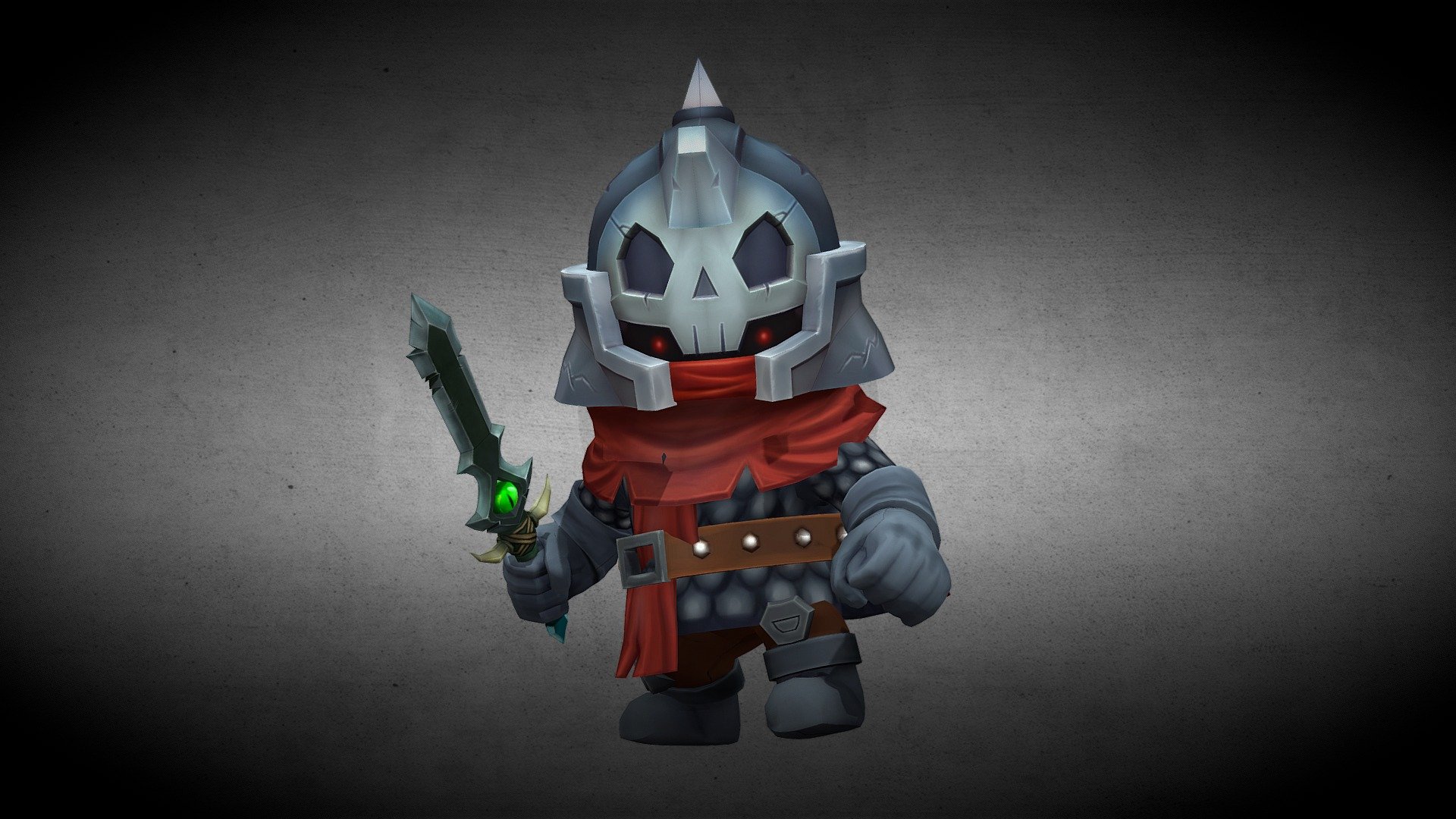 Character_hand-painted - 3D model by Quangtdl (@quangtdl277) [5ab9778 ...