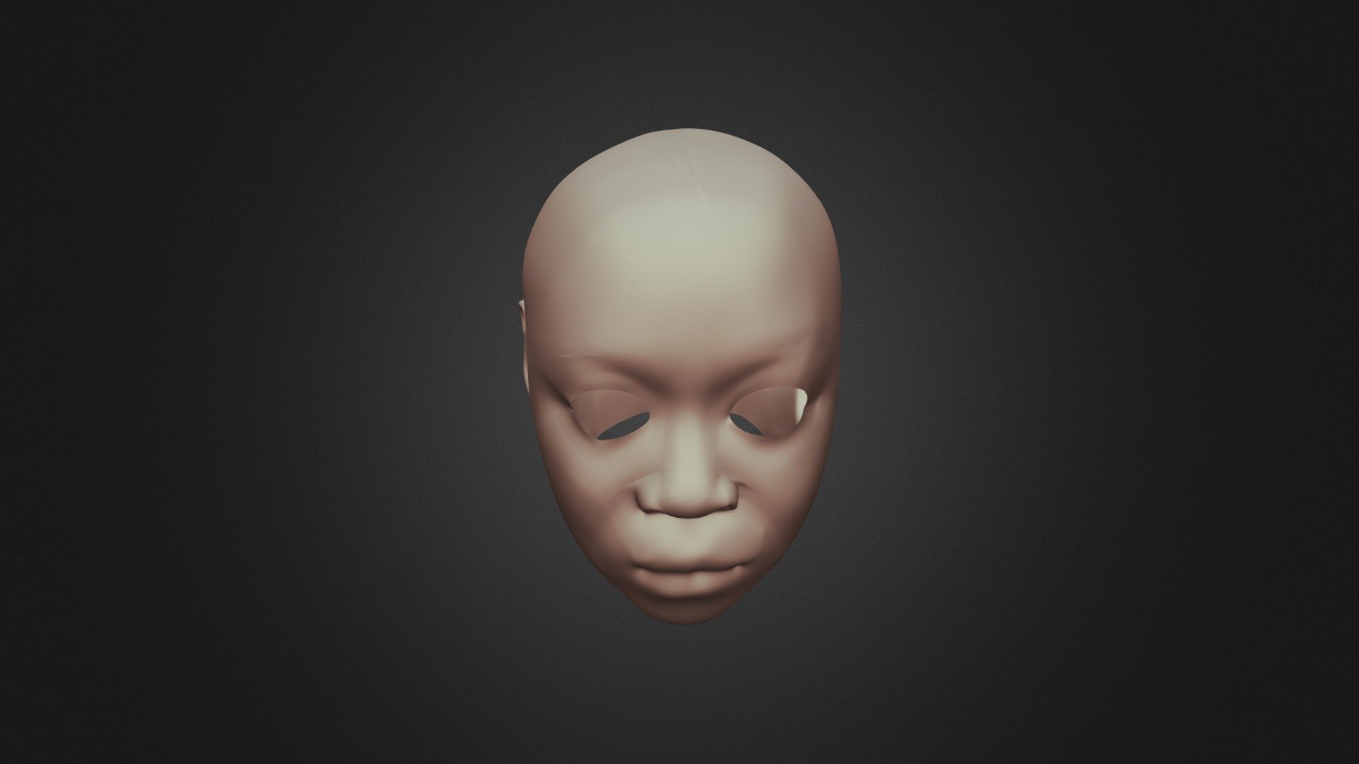 re-topologize face assignment - Download Free 3D model by taylorbryant ...