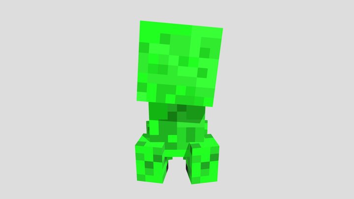 Creeper 3D models - Sketchfab